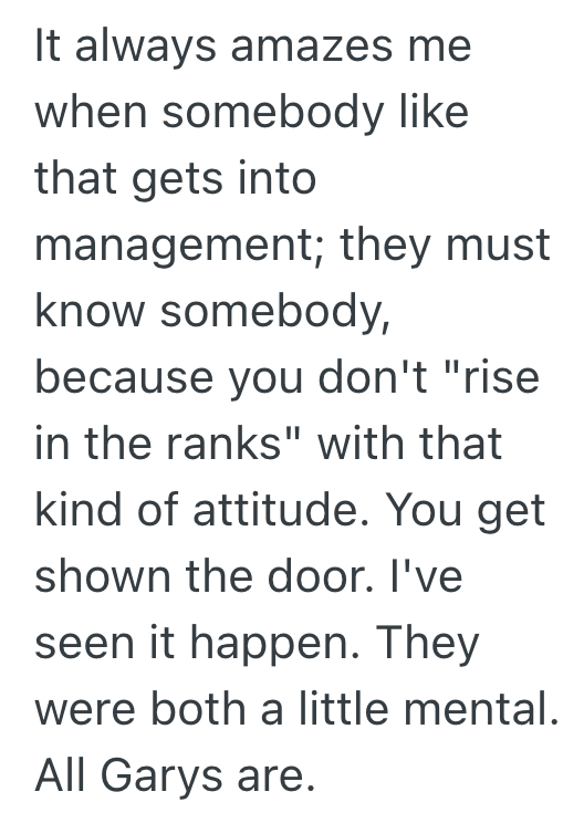 Night shift supervisor refuses to listen to instructions about how to ...