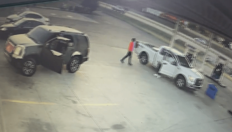 IMPD makes arrest in SW side gas station murder that was caught on camera