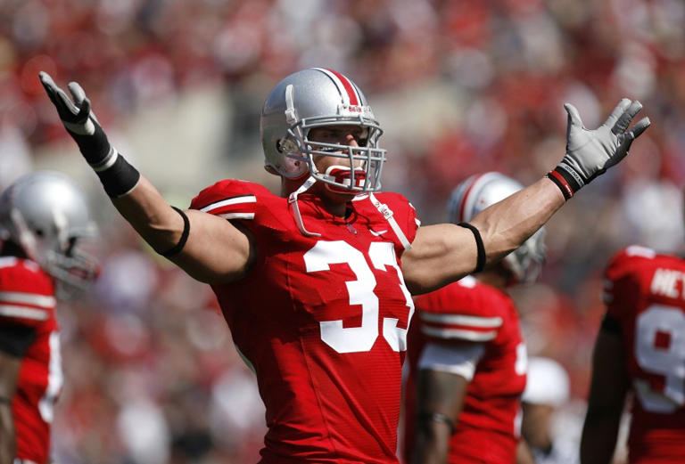 Ohio State’s James Laurinaitis to be inducted into College Football ...