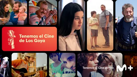 El año dorado de Filmin en los Goya: reúne 54 nominaciones