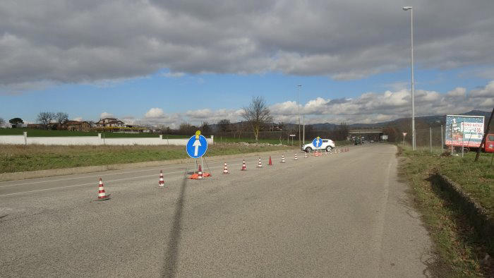 Flumeri, uscita obbligatoria e inversione di marcia: qui si rischia grosso