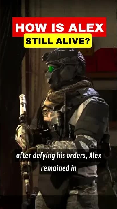 How Alex is still alive in MW2 explained - Where is Alex in Modern ...