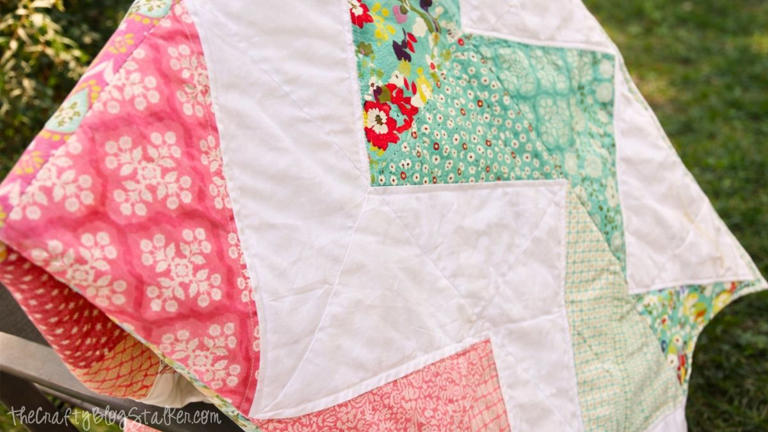 What I learned sewing my first quilt