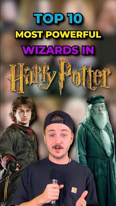 The most powerful wizards in the Harry Potter franchise #harrypotter