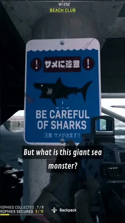 Giant sea monster found in Warzone 2 (Warzone DMZ upcoming Halloween ...