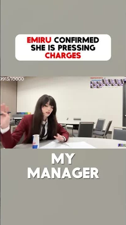 Emiru pressing charges after TwitchCon