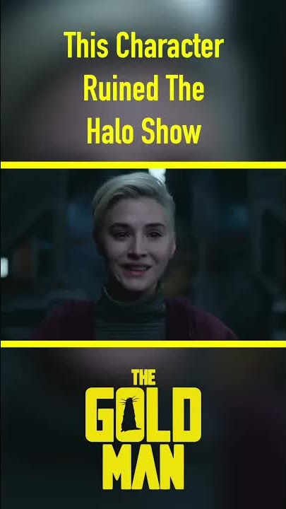 This character ruined the Halo show #shorts