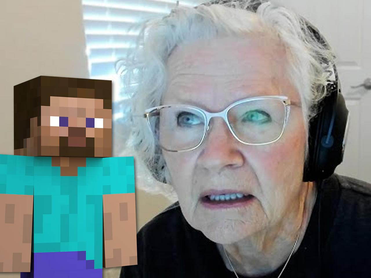 La abuela que se hizo gamer en Minecraft para ayudar a su nieto con cáncer