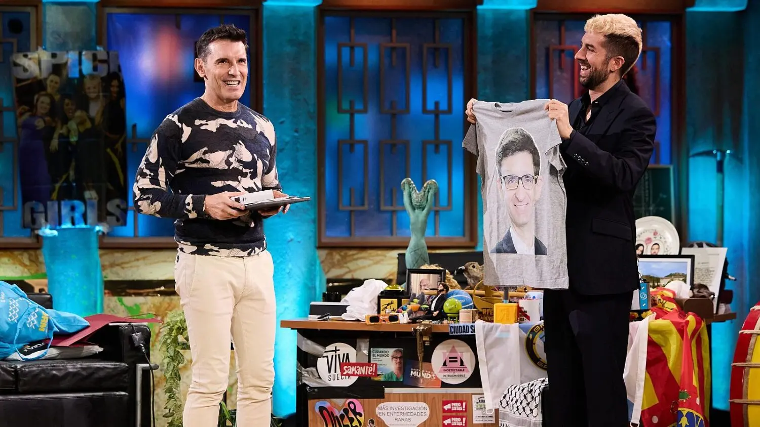 Libre quiero ser: Jesús Vázquez sacude 'La Revuelta' con sus dardos a ...