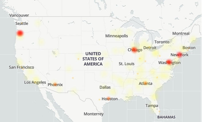 Verizon outage map: When will iPhone SOS issues be fixed? Company responds