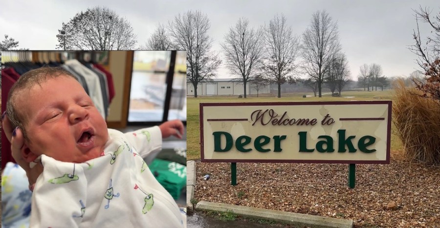 Missouri golf instructor delivers his own baby at golf course