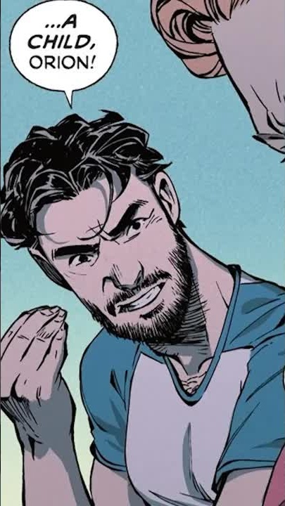 Highfather orders Orion to kill a child!