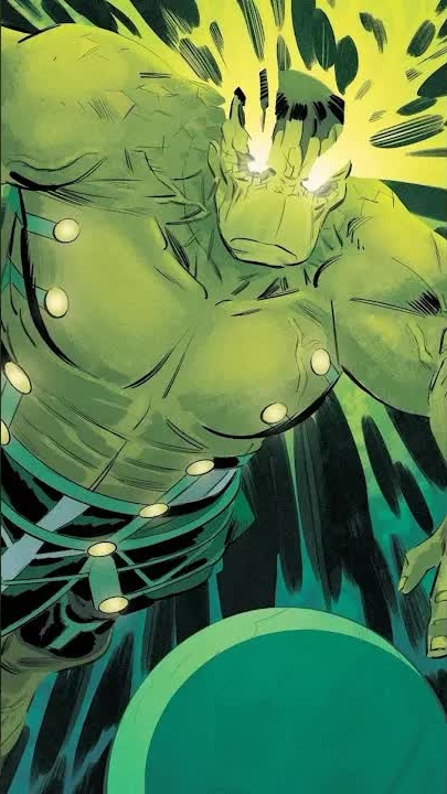 How did the immortal Hulk become Galactus?