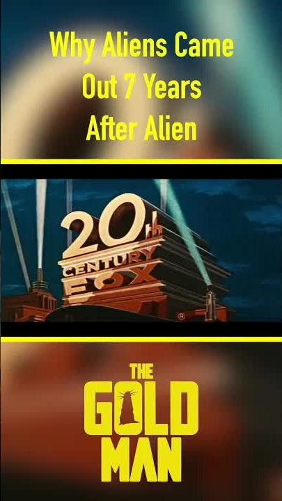 Why aliens came out 7 years after Alien #shorts