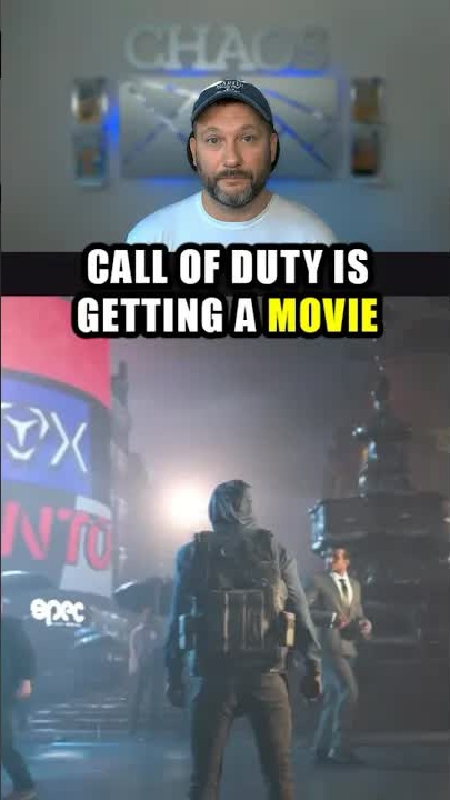 Call of Duty movie officially announced!