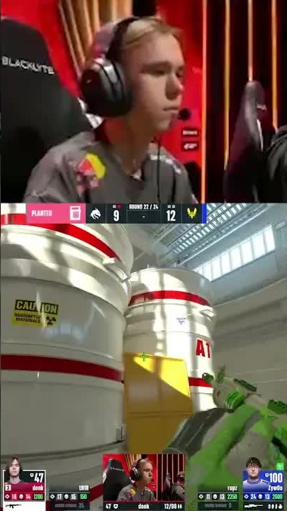 Doing this with a galil should be illegal #cs2 #donk #gaming