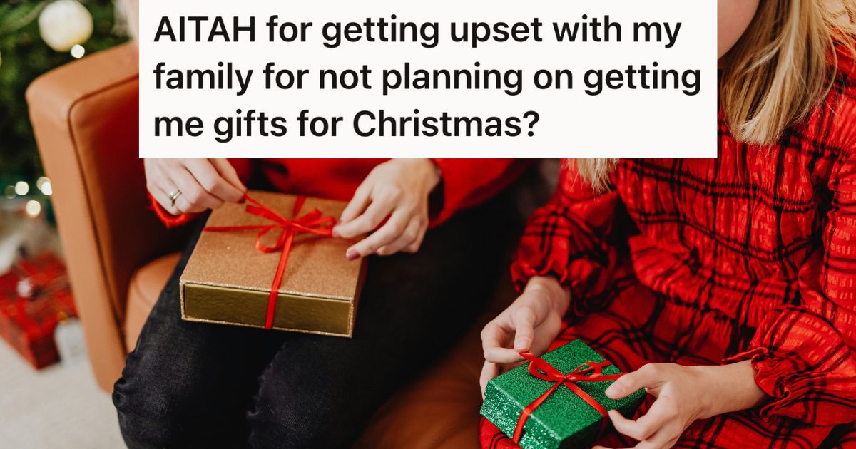 Broke medical student was expected to buy Christmas gifts for her ...