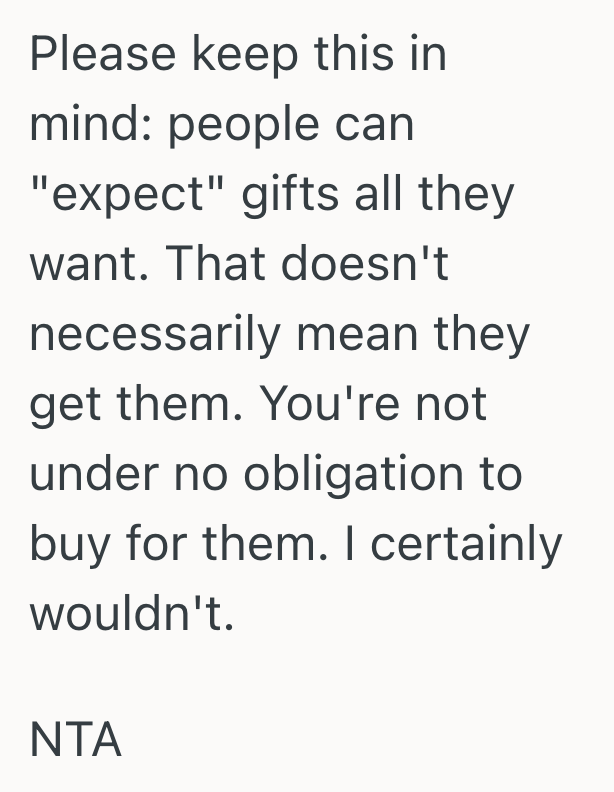 Broke medical student was expected to buy Christmas gifts for her ...