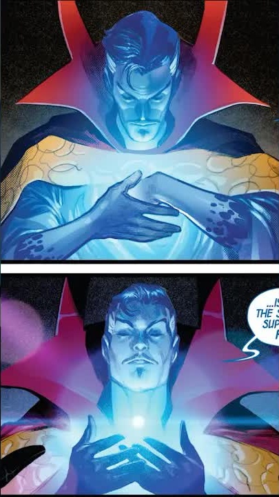 Doctor Strange gives Dr. Doom a piece of his soul!