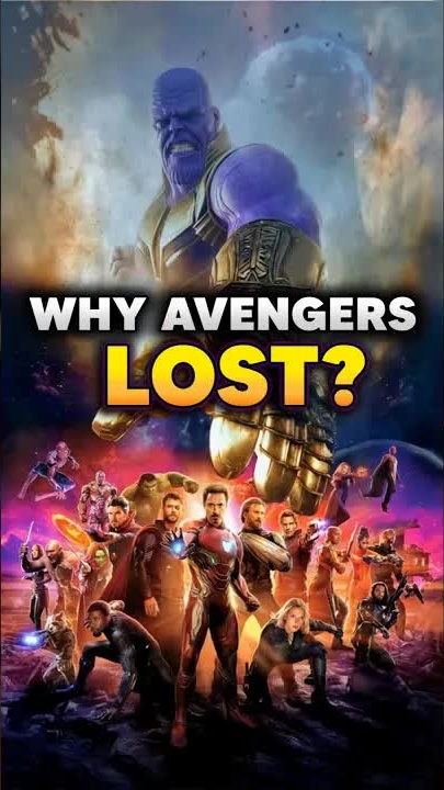 3 key reasons the Avengers failed to stop Thanos! #avengers