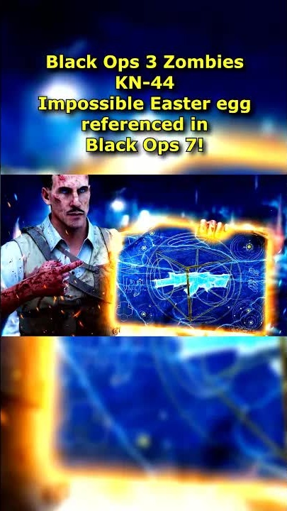 KN-44 impossible Easter egg in Black Ops 7 zombies! Jason Blundell BO7 ...