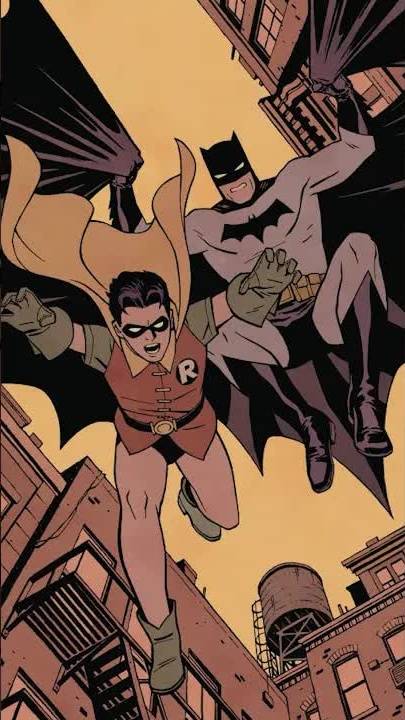 Batman goes to court to win back custody of Robin!