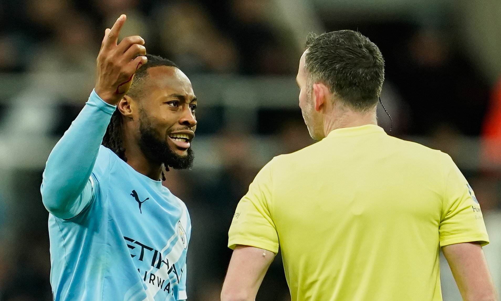 Revealed: Why VAR check that ruled out Man City's goal against ...