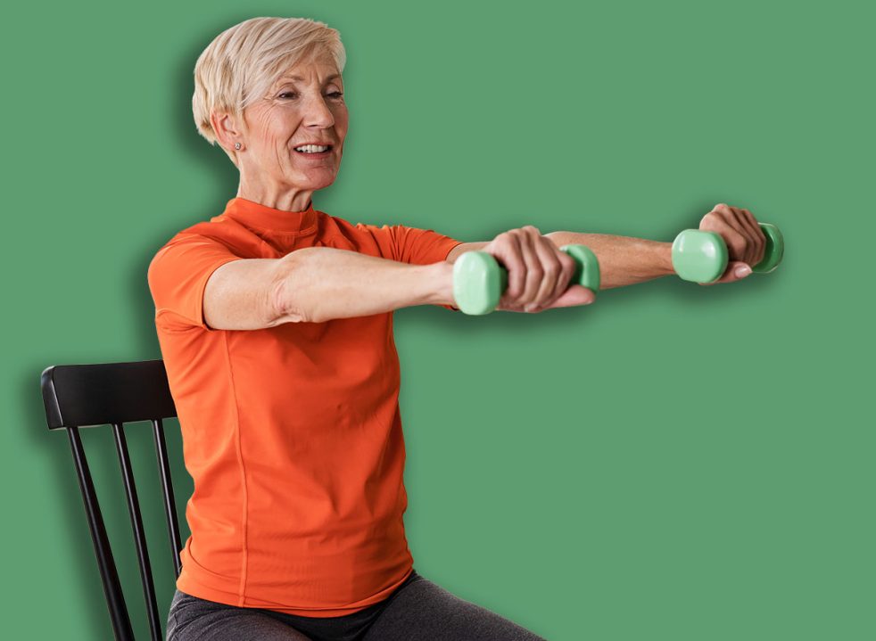 4 chair exercises that restore arm strength faster than weight training ...