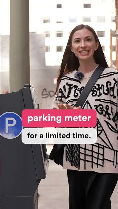 Essential street vocabulary for learning English