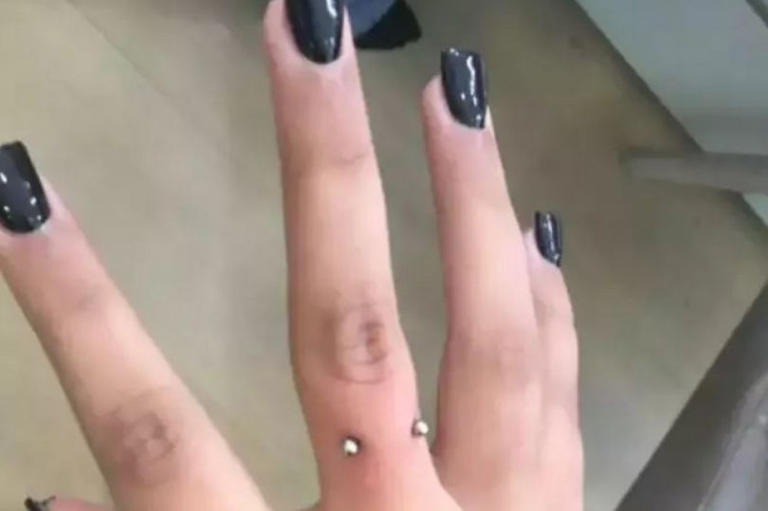 Kim Kardashian criticized as daughter North shows off 'high risk' piercing