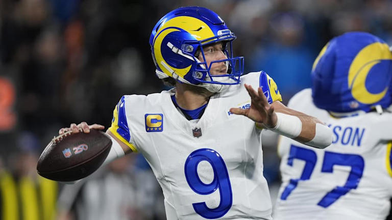 Where Matthew Stafford ranks among the remaining playoff quarterbacks