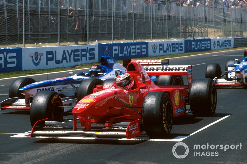 Michael Schumacher-driven 1997 Ferrari F310B F1 car expected to reach ...