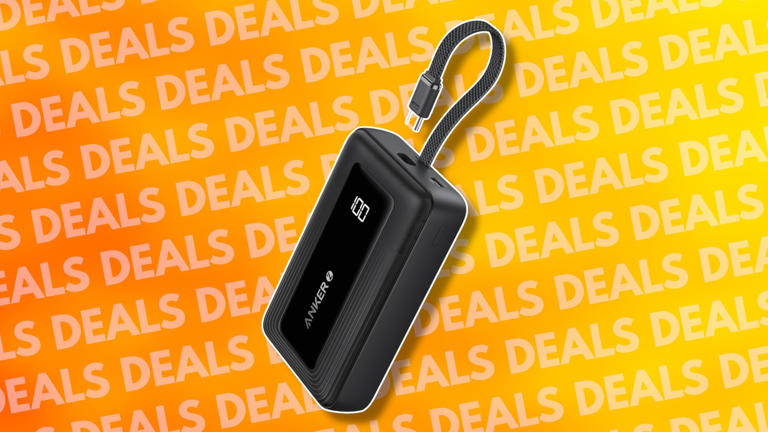 My favorite Anker power bank with built-in USB-C cable is only $34 today