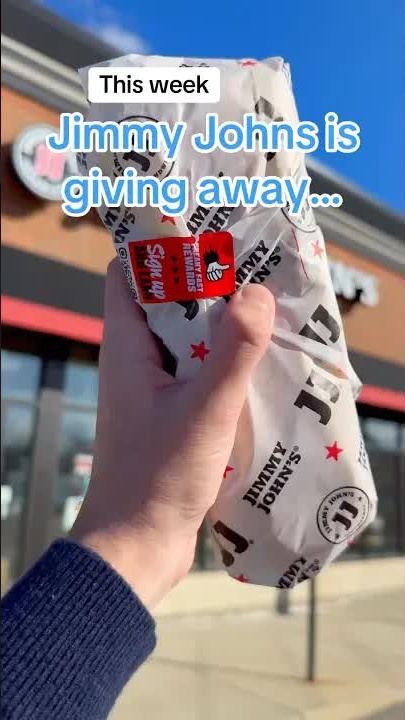 Jimmy John’s is giving away free sandwiches this week