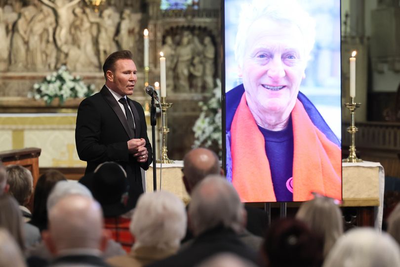 'Elvis' leads tributes to one of Stoke's 'greatest sons' Mike Lloyd