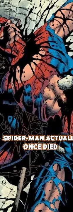 Spider-Man's heroic death saving Captain America