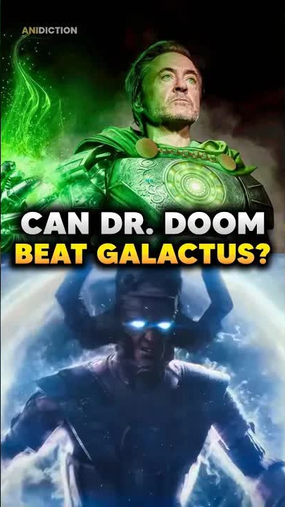 Can Doctor Doom really beat Galactus in the MCU? #fantasticfour # ...