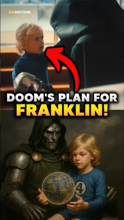 4 reasons Doctor Doom needs Franklin Richards in Avengers Doomsday! # ...