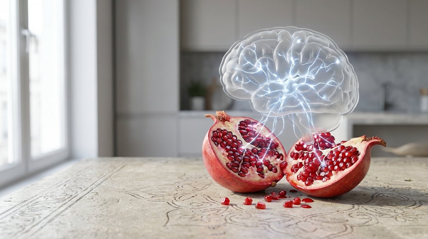 Le super-pouvoir méconnu de ce fruit iranien pour le cerveau des 55-70 ...