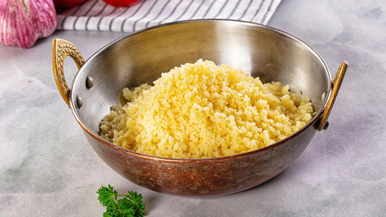 How long should you steam couscous? Here's the ideal time
