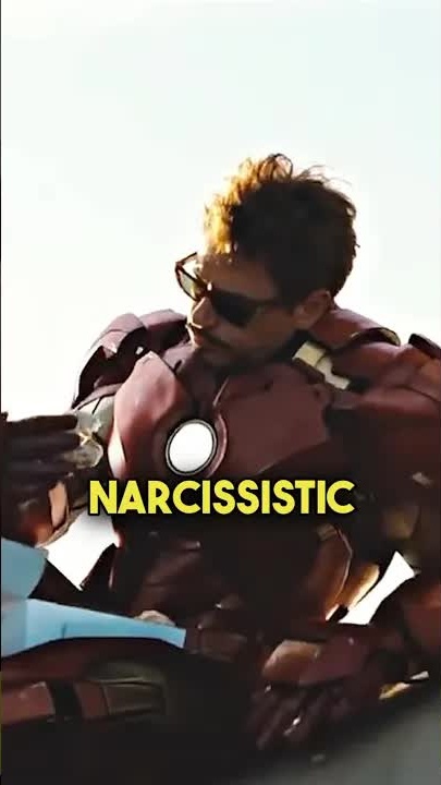 Iron Man’s character arc