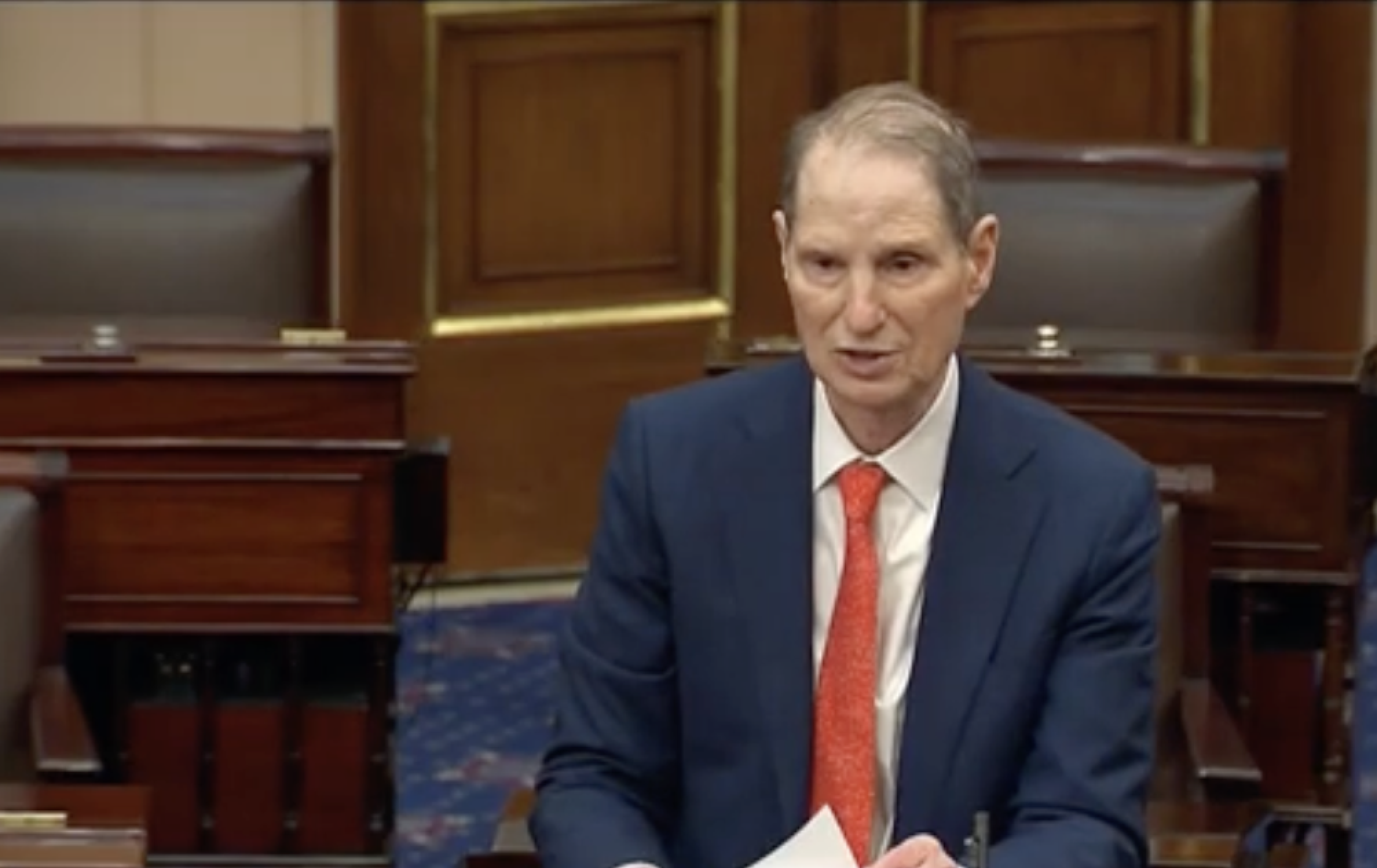 'They're focused on doubling down': Ron Wyden torches his colleagues ...