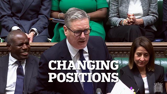 Starmer makes Kama Sutra jibe after Badenoch U-turn taunt