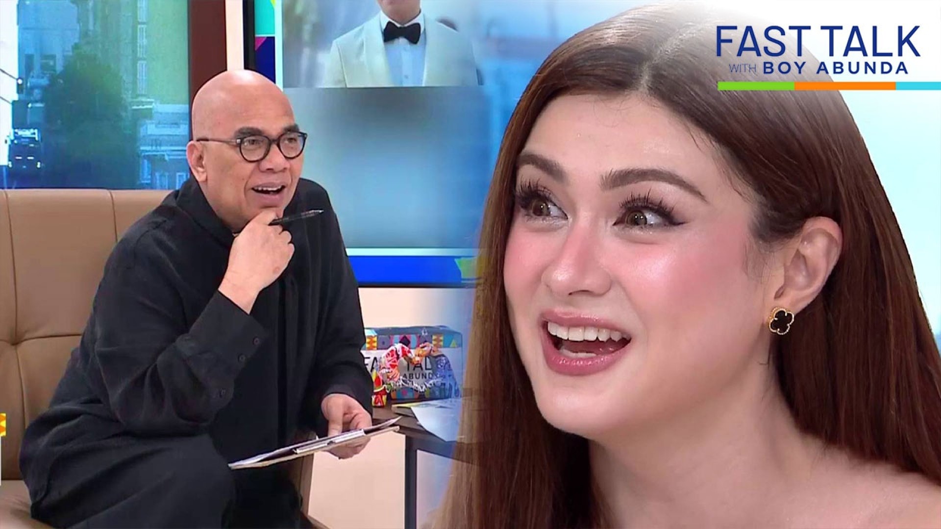Fast talk with Boy Abunda: Carla Abellana talks about her intimate ...