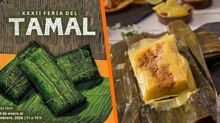 Ve por un tamal de rajas o oaxaqueños a la XXXII Feria del Tamal que se ...