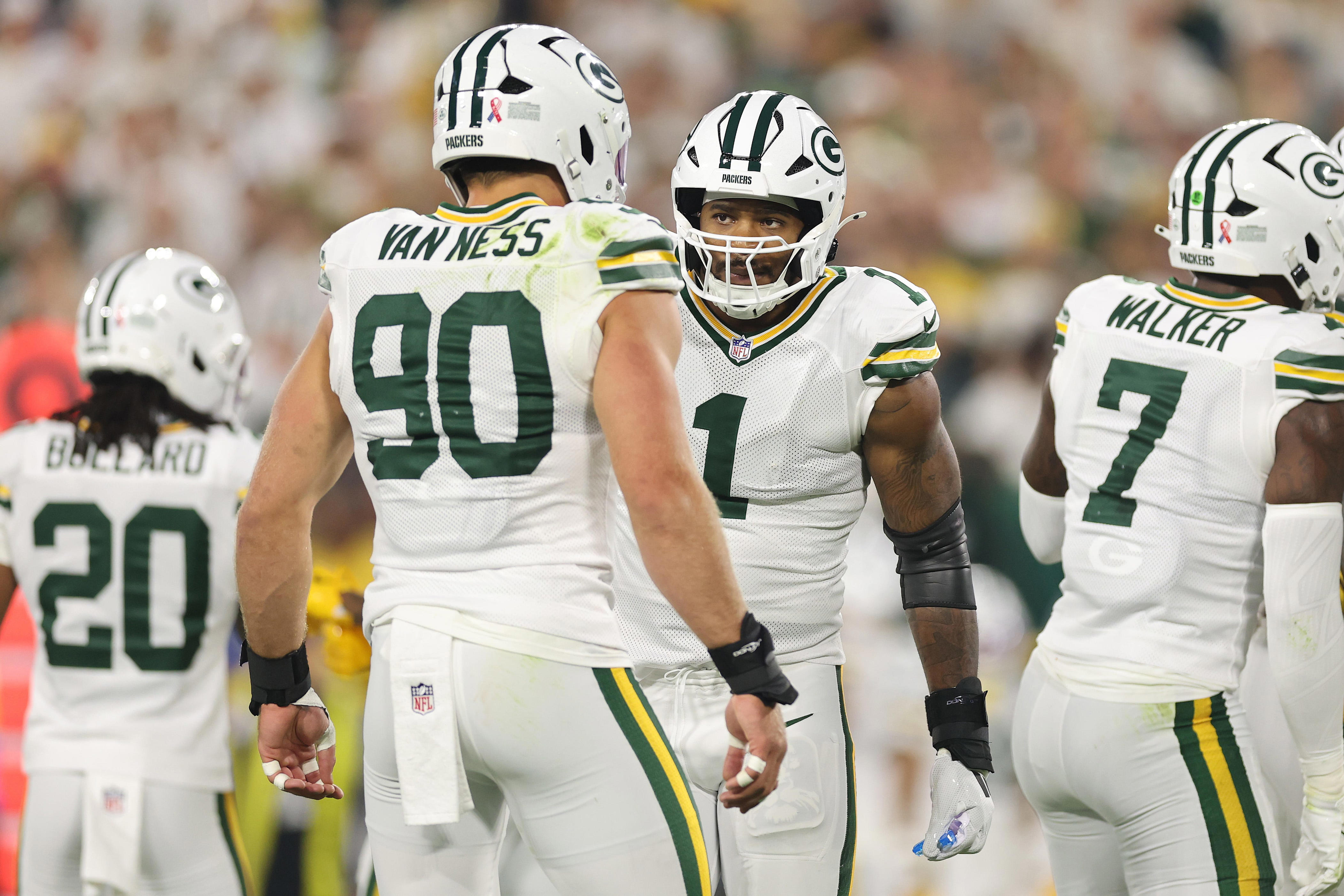 13 most improved Packers players from the 2025 season