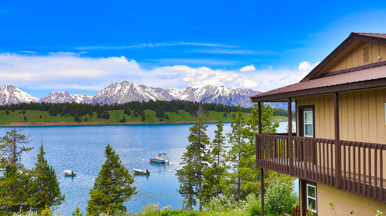 Wyoming's most scenic cabin stays let tourists cozy up within the ...
