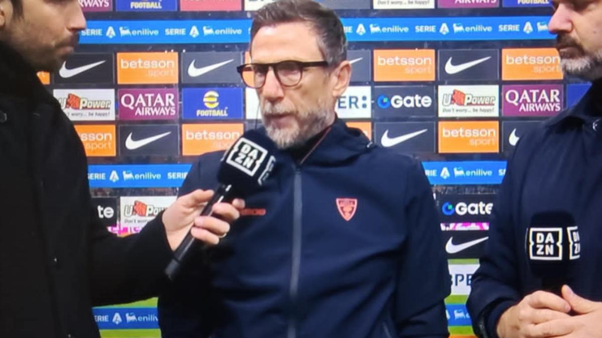 Lecce, Di Francesco a DAZN: "L'Inter ha tanti campioni, può fare ...
