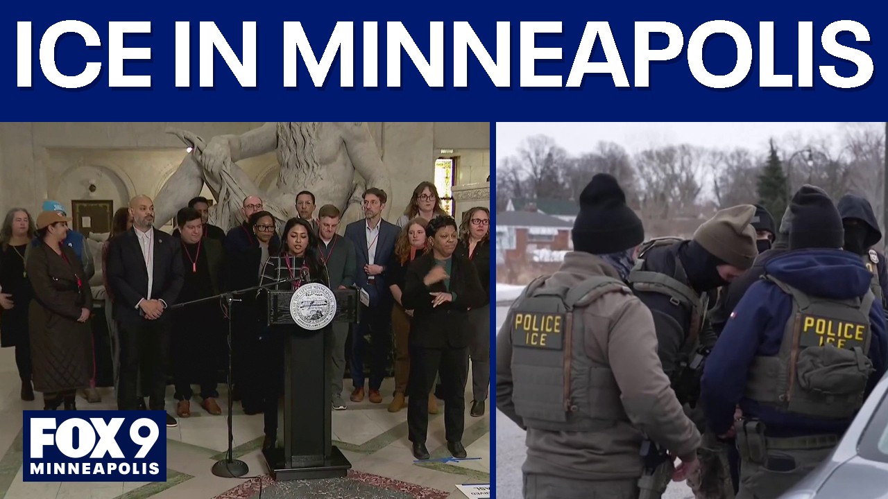Minneapolis leaders talk efforts during ICE surge