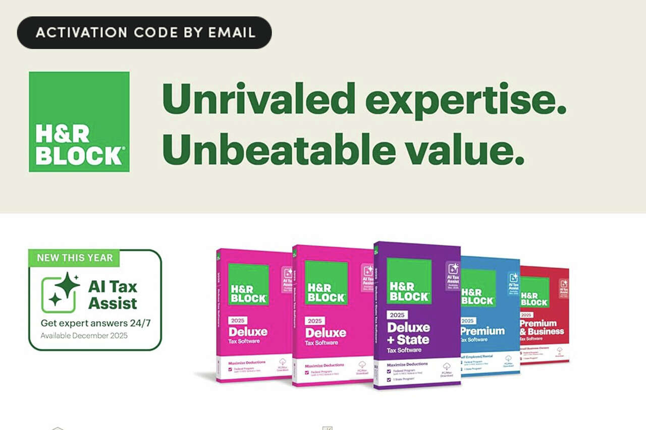 This $50 H&R Block deal will sell out quickly